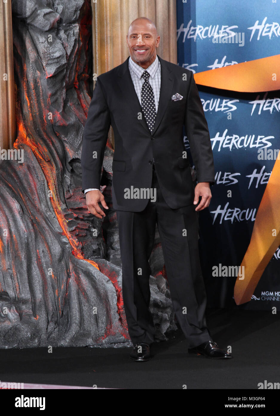 The Rock Hercules Makeup