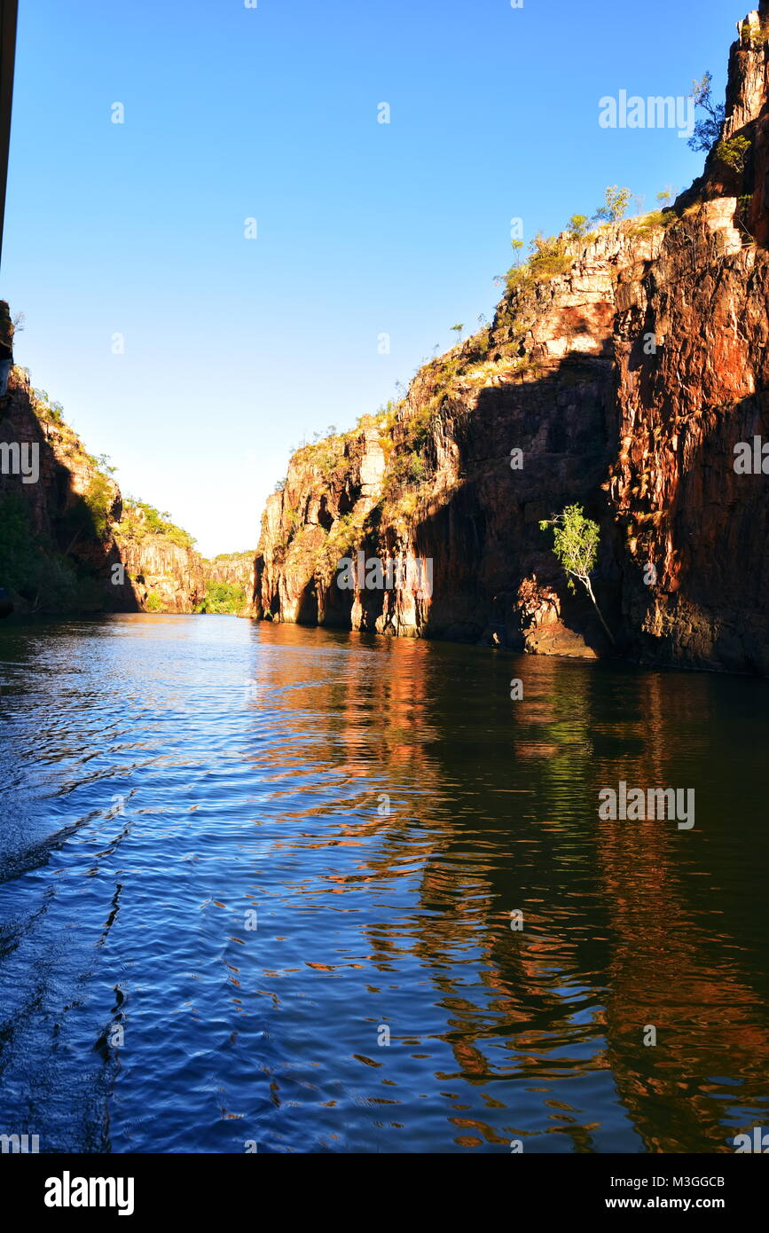 Magnificent Katherine Gorge in Western Australia Stock Photo - Alamy