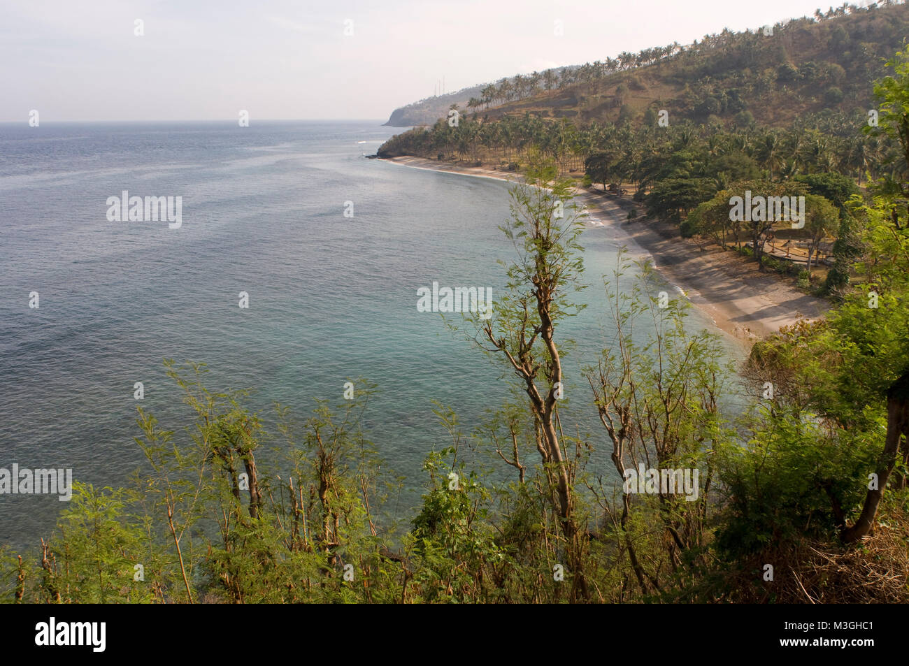 Eastern coastal area of Lombok between Senggigi and Mangsit. Lombok ...
