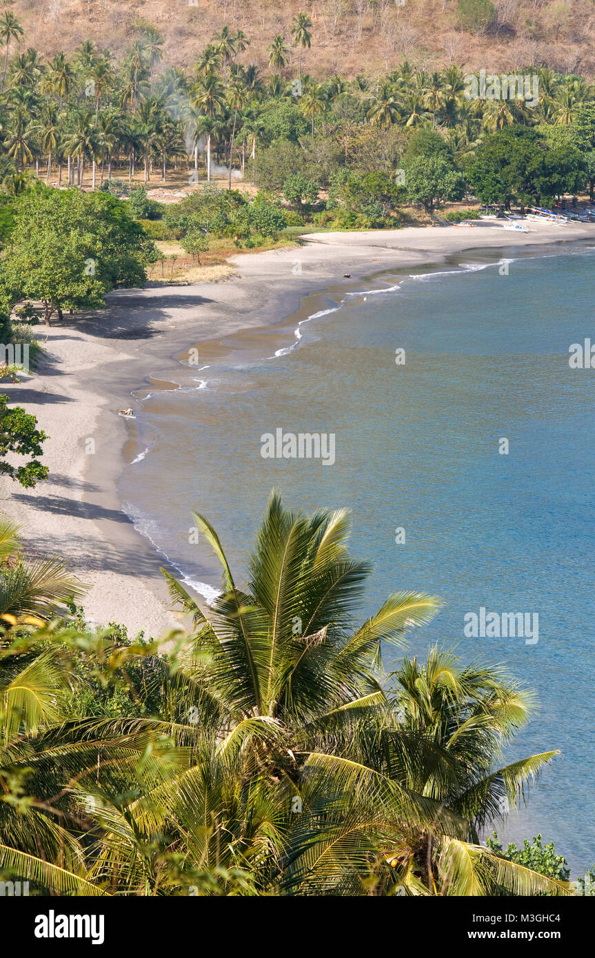 Eastern coastal area of Lombok between Senggigi and Mangsit. Lombok ...