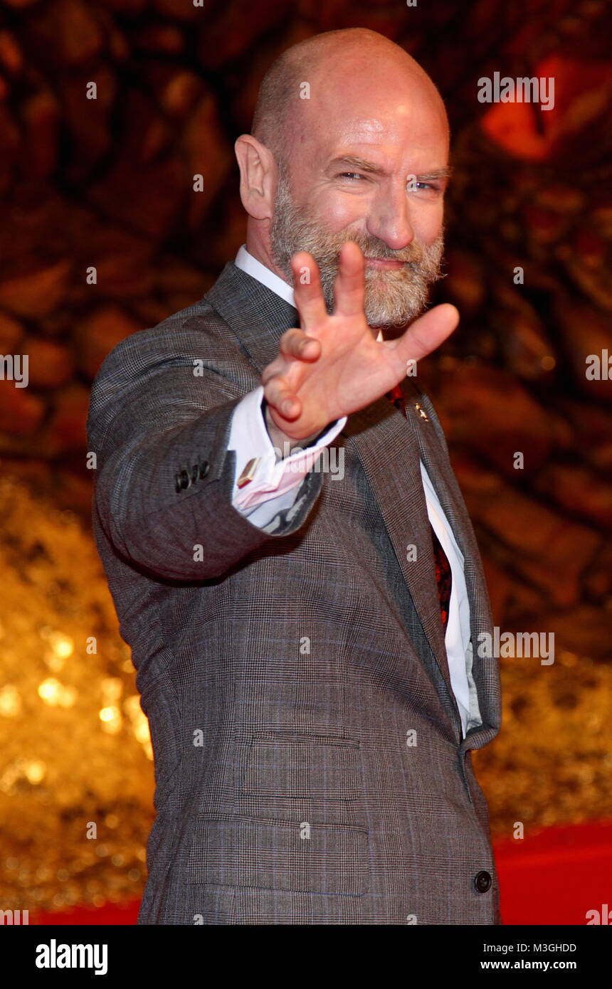 Graham Mctavish The Hobbit High Resolution Stock Photography and Images ...