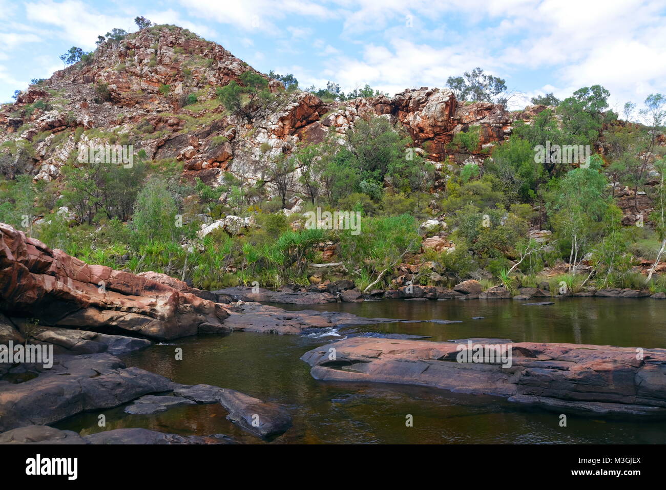 Magnificent Bell Gorge on the Gibb River Road ,Kimberly Region, Western ...