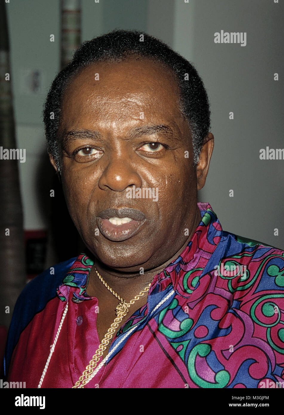 Lou Rawls attending the Walt Disney World 25th Anniversary in Orlando ...