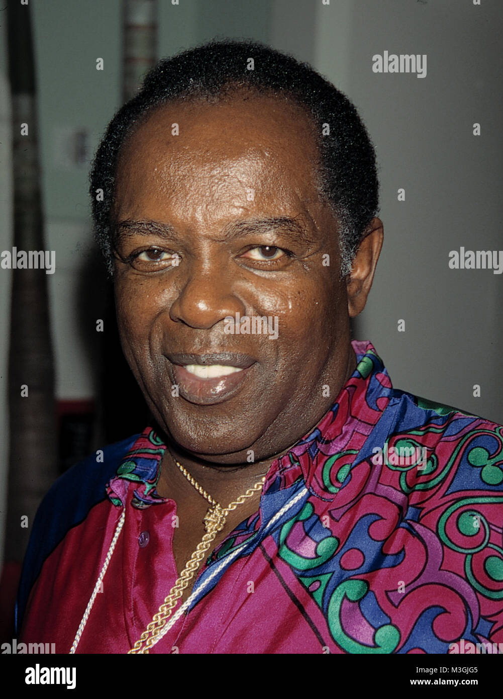 Lou Rawls attending the Walt Disney World 25th Anniversary in Orlando ...