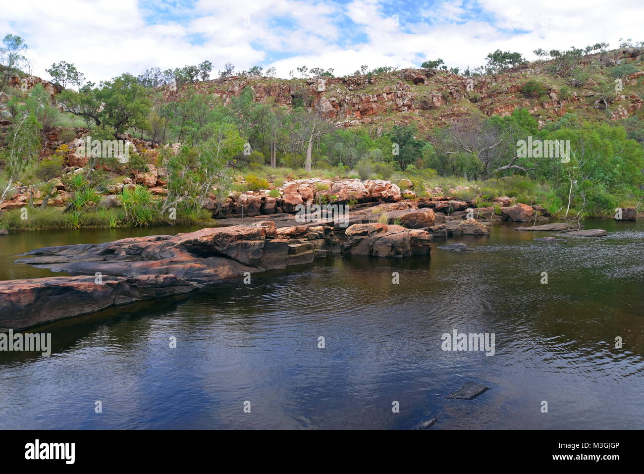 Magnificent Bell Gorge on the Gibb River Road ,Kimberly Region, Western ...