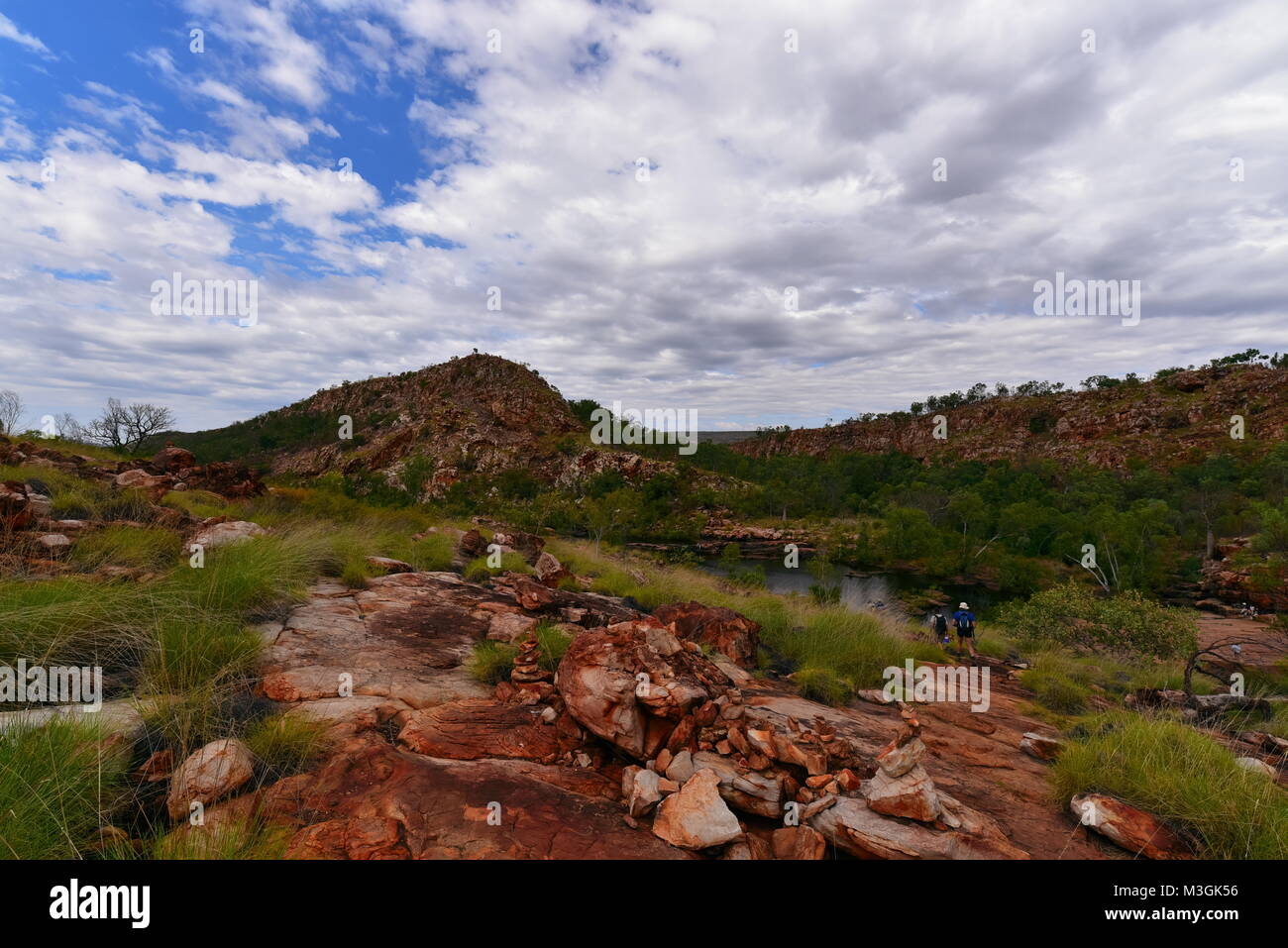 Magnificent Bell Gorge on the Gibb River Road ,Kimberly Region, Western ...
