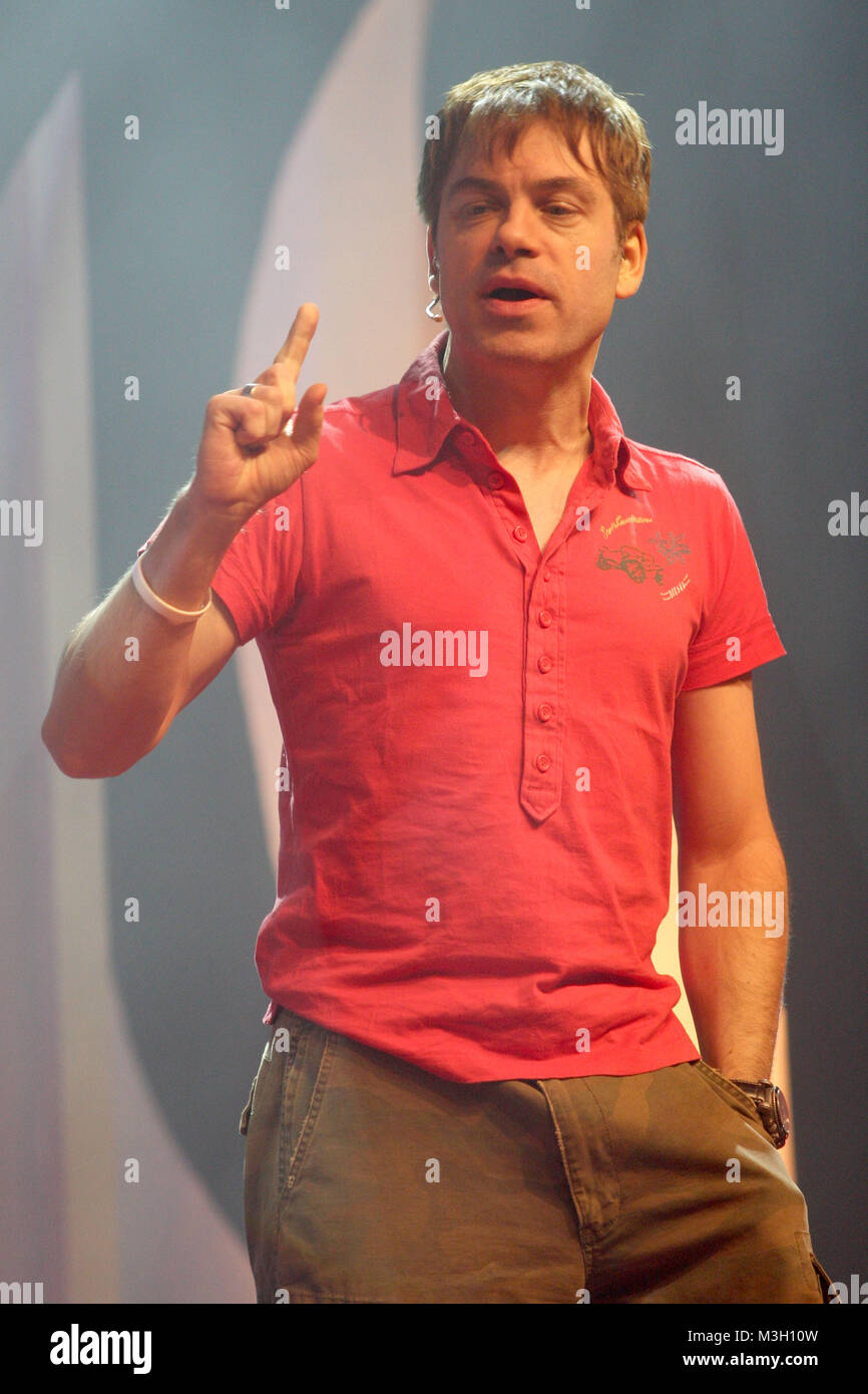 Michael Mittermaier, CCH Hamburg, 26.11.2007 Stock Photo - Alamy