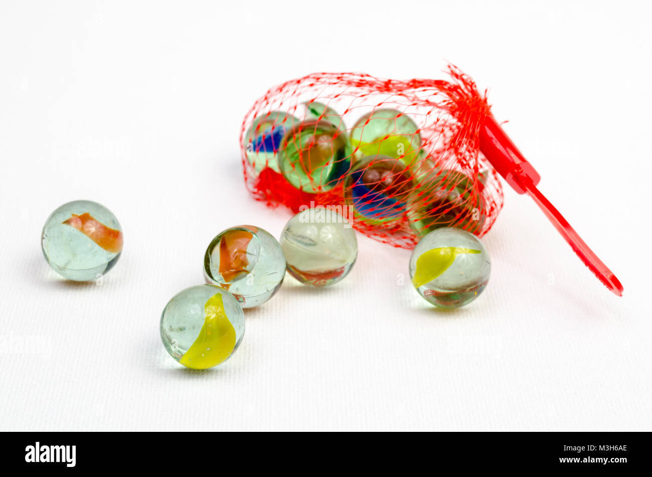 Glass marbles hi-res stock photography and images - Alamy