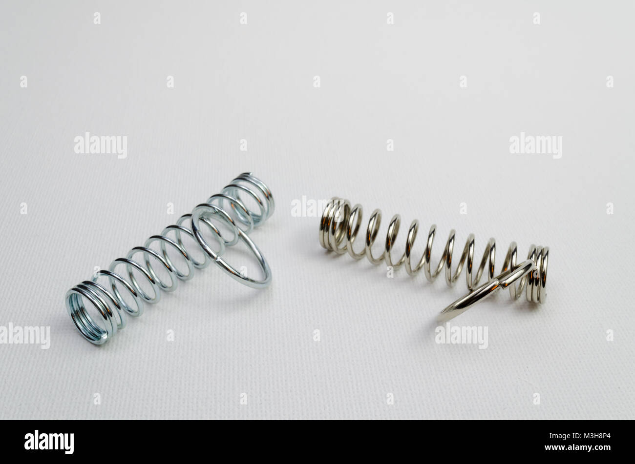 Metal spring hi-res stock photography and images - Alamy