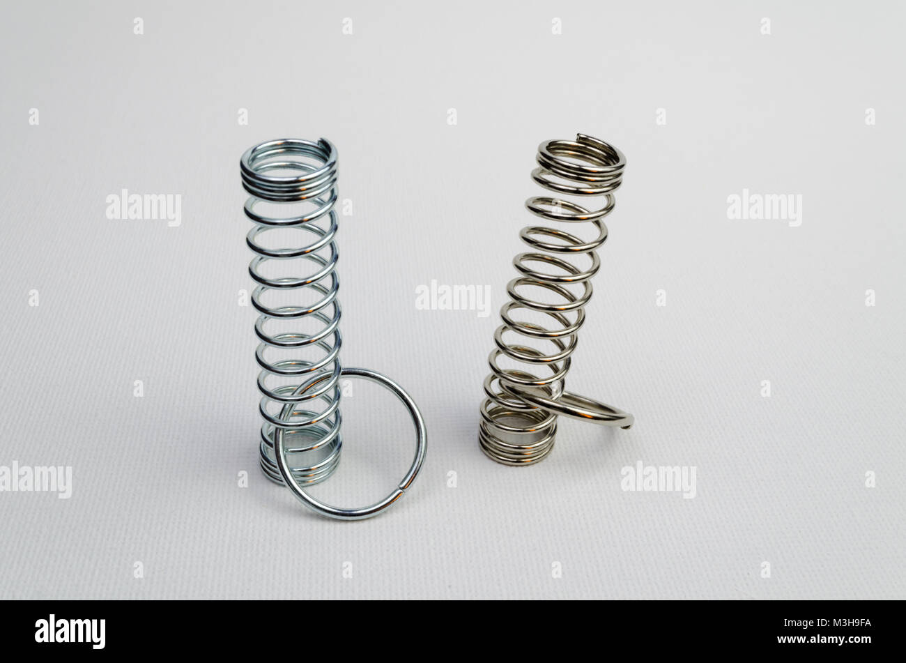 Metal spring hi-res stock photography and images - Alamy