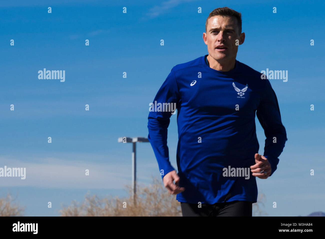U.S. Air Force Capt. Kristopher Houghton, 377th Air Base Wing assistant ...