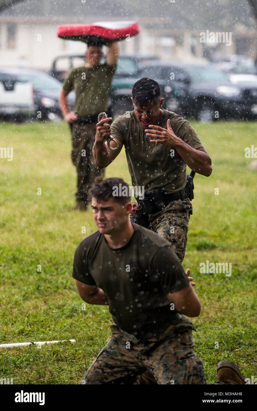 Marine corps pmo hi-res stock photography and images - Alamy