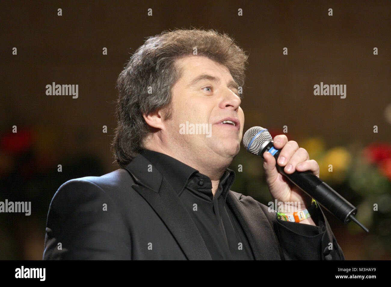 Andy Borg praesentiert den Musikantenstadl 2008 auf Tour, 26.01.2008 in ...