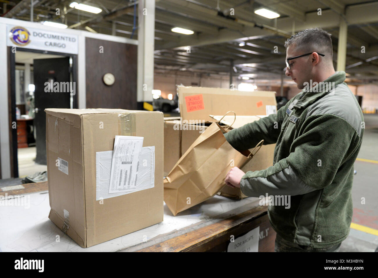 Airman 1st Class Jacob Hickman, a 773d Logistics Readiness Squadron ...
