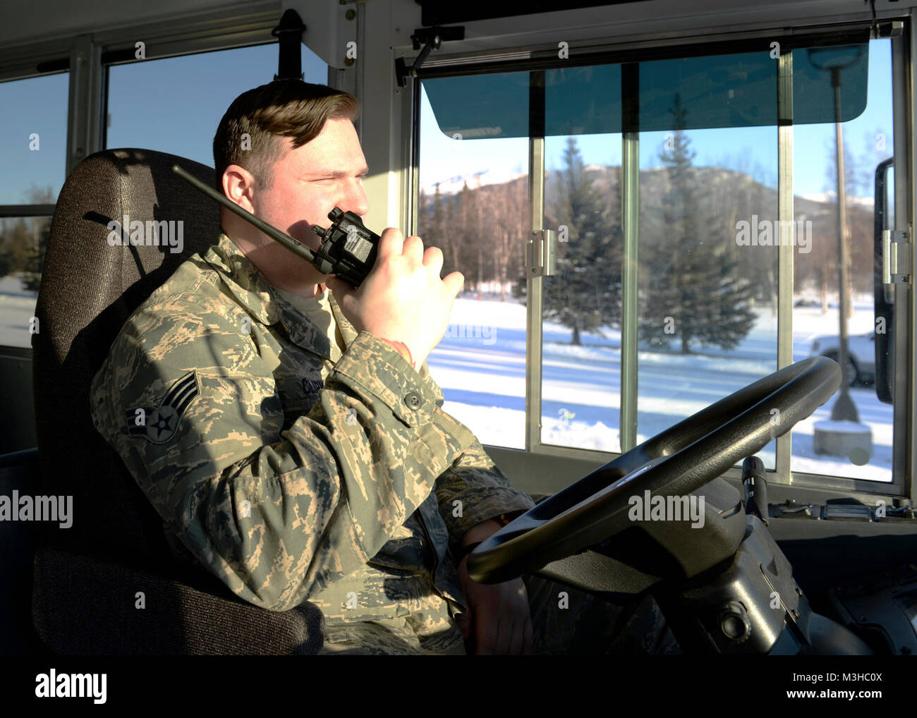 Air force vehicle operators hi-res stock photography and images - Alamy