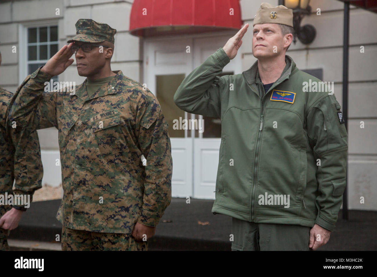 U.S. Marine Corps Brig. Gen. Michael E. Langley, commanding general ...