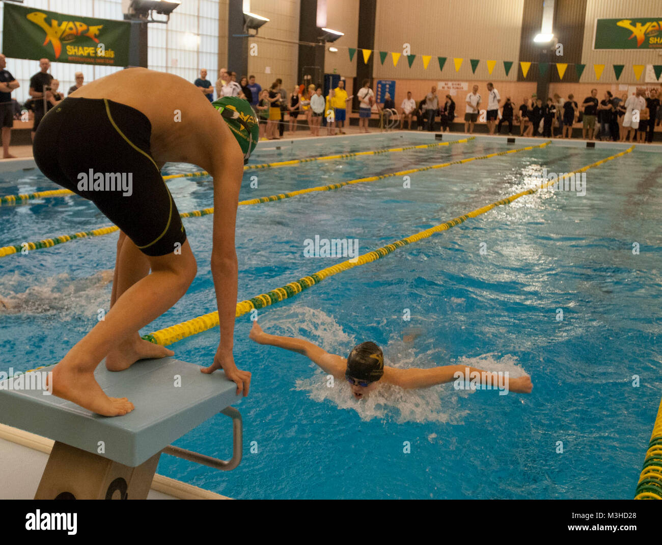 SHAPE, Belgium (Feb. 03, 2018) Two Supreme Headquarters Allied Powers ...