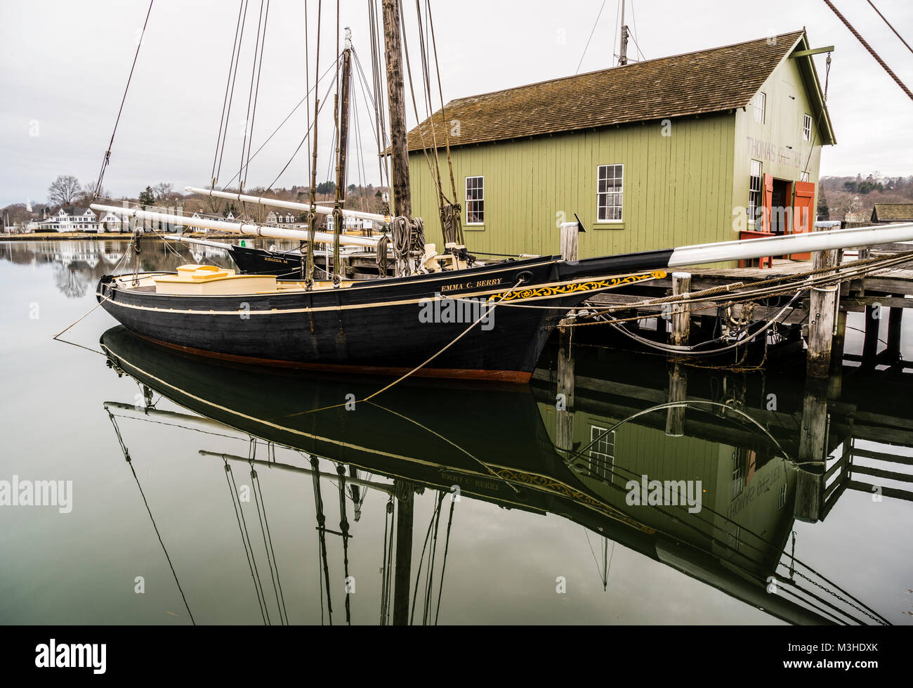 Mystic Seaport Mystic, Connecticut, USA Stock Photo - Alamy