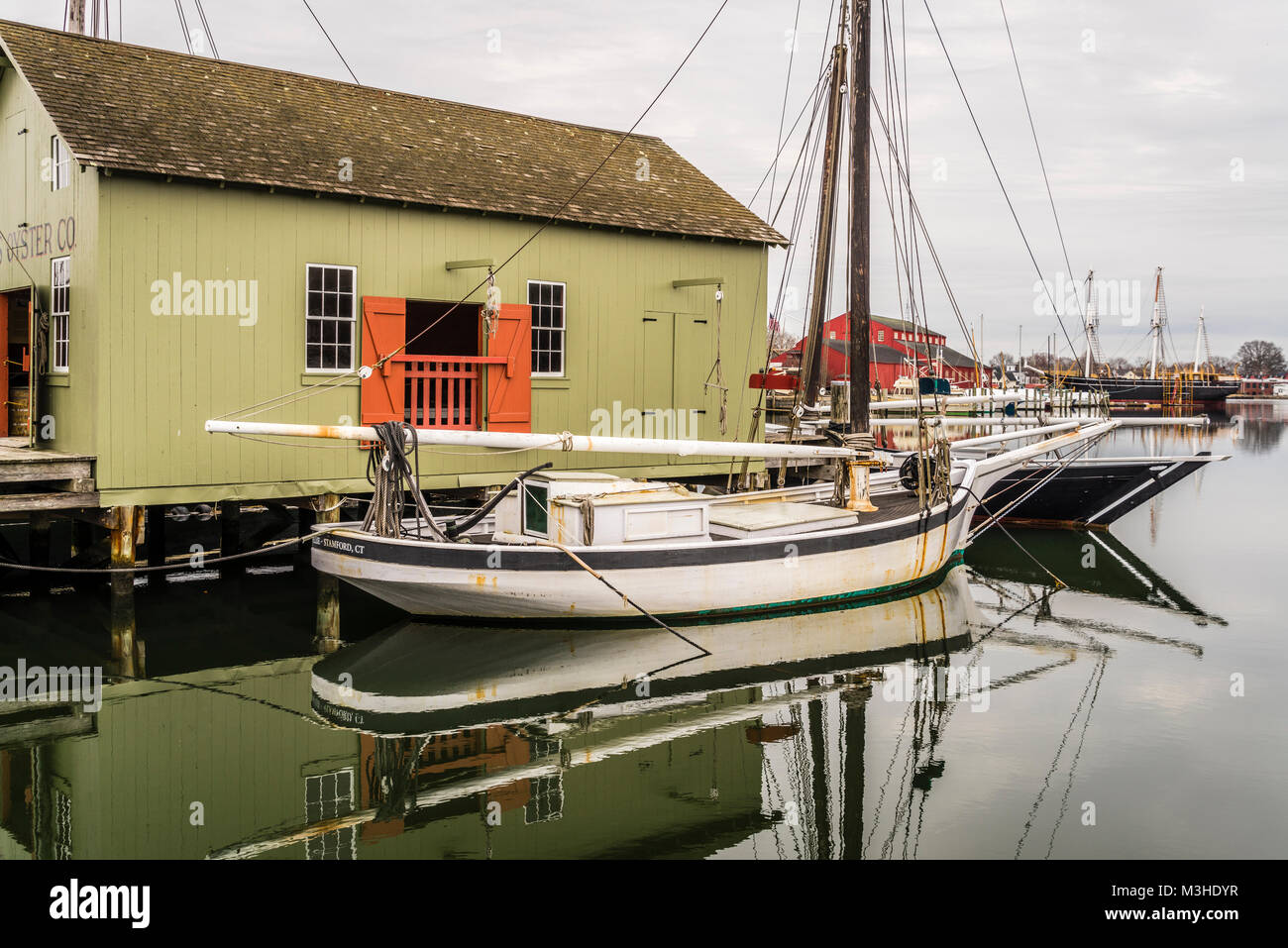 Mystic Seaport Mystic, Connecticut, USA Stock Photo - Alamy