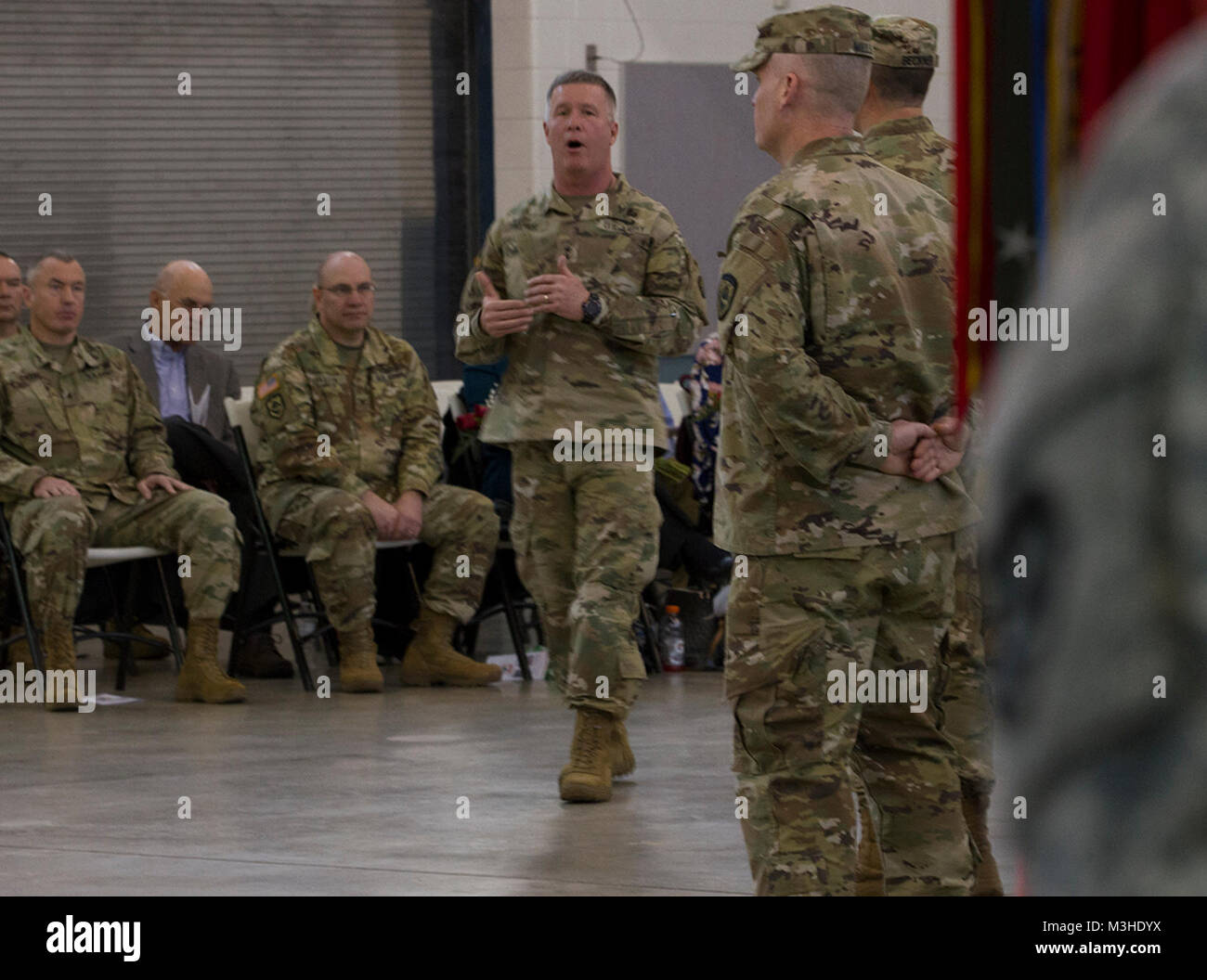 West Virginia National Guard's Adjutant General, Maj. Gen. James A ...