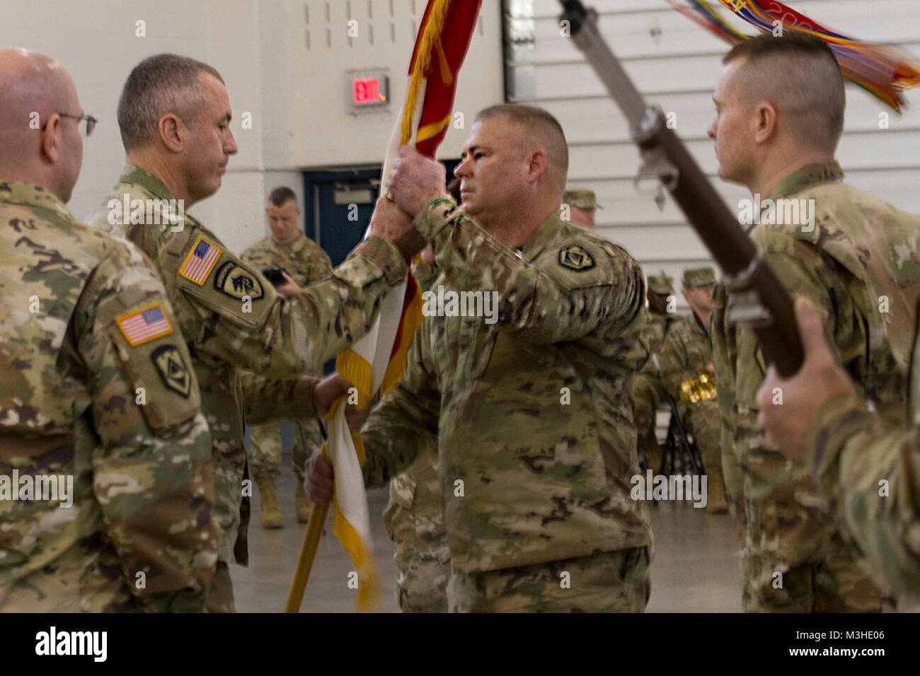 Col. Murray E. Holt, incoming commander of the West Virginia National ...