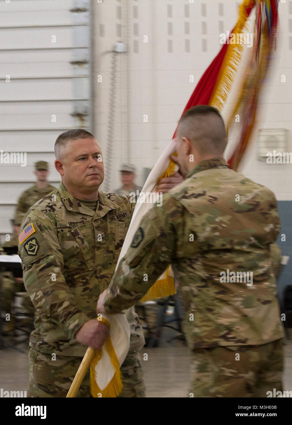 Col. Murray E. Holt, incoming commander of the West Virginia National ...