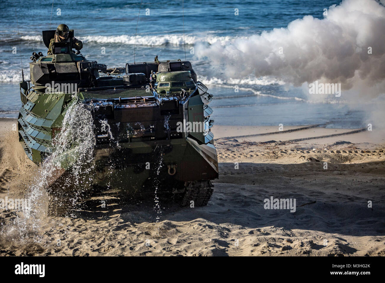 3rd assault amphibian battalion hi-res stock photography and images - Alamy