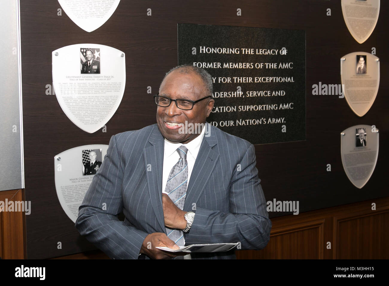 Retired Gen. Johnnie Wilson, Army Materiel Command’s 13th commanding ...