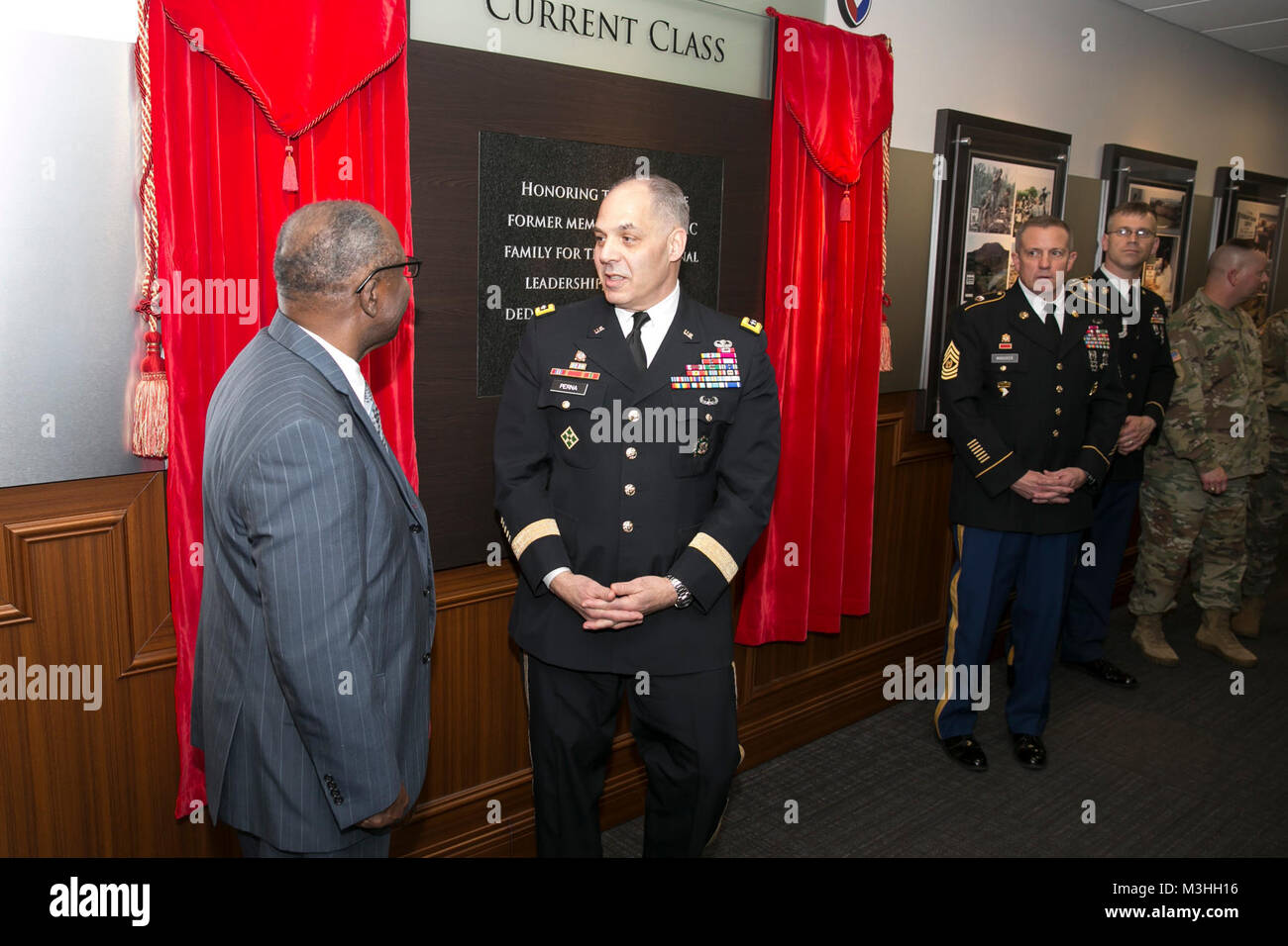 U.S. Army Gen. Gus Perna, Army Materiel Command commanding general ...