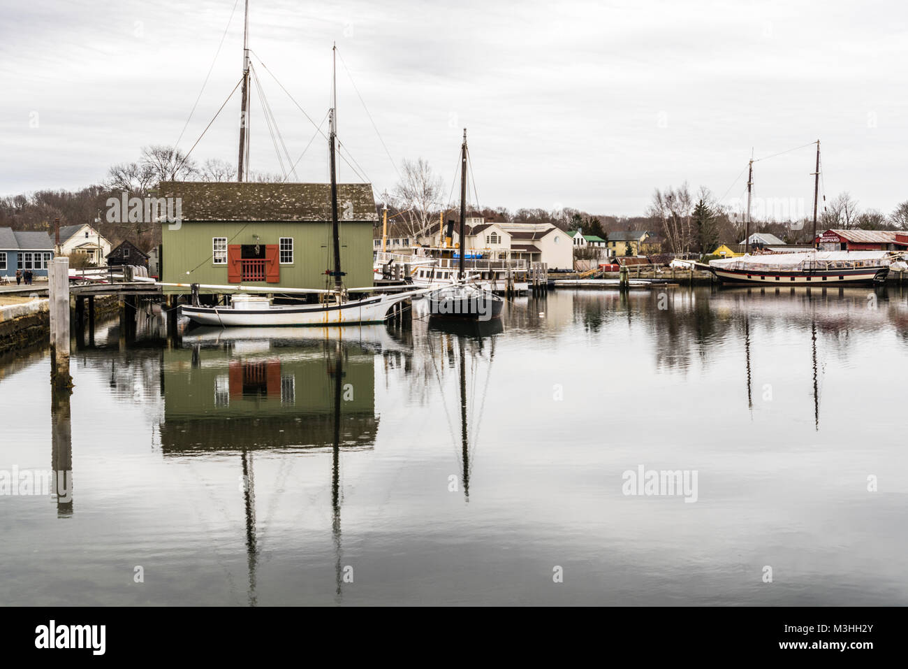 Mystic Seaport Mystic, Connecticut, USA Stock Photo - Alamy