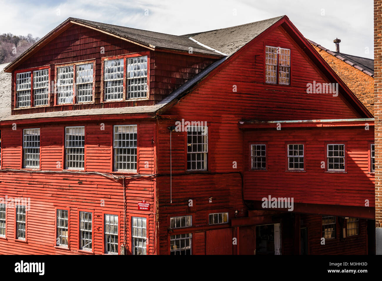 The Collins Company Axe Factory Collinsville, Connecticut, USA Stock ...