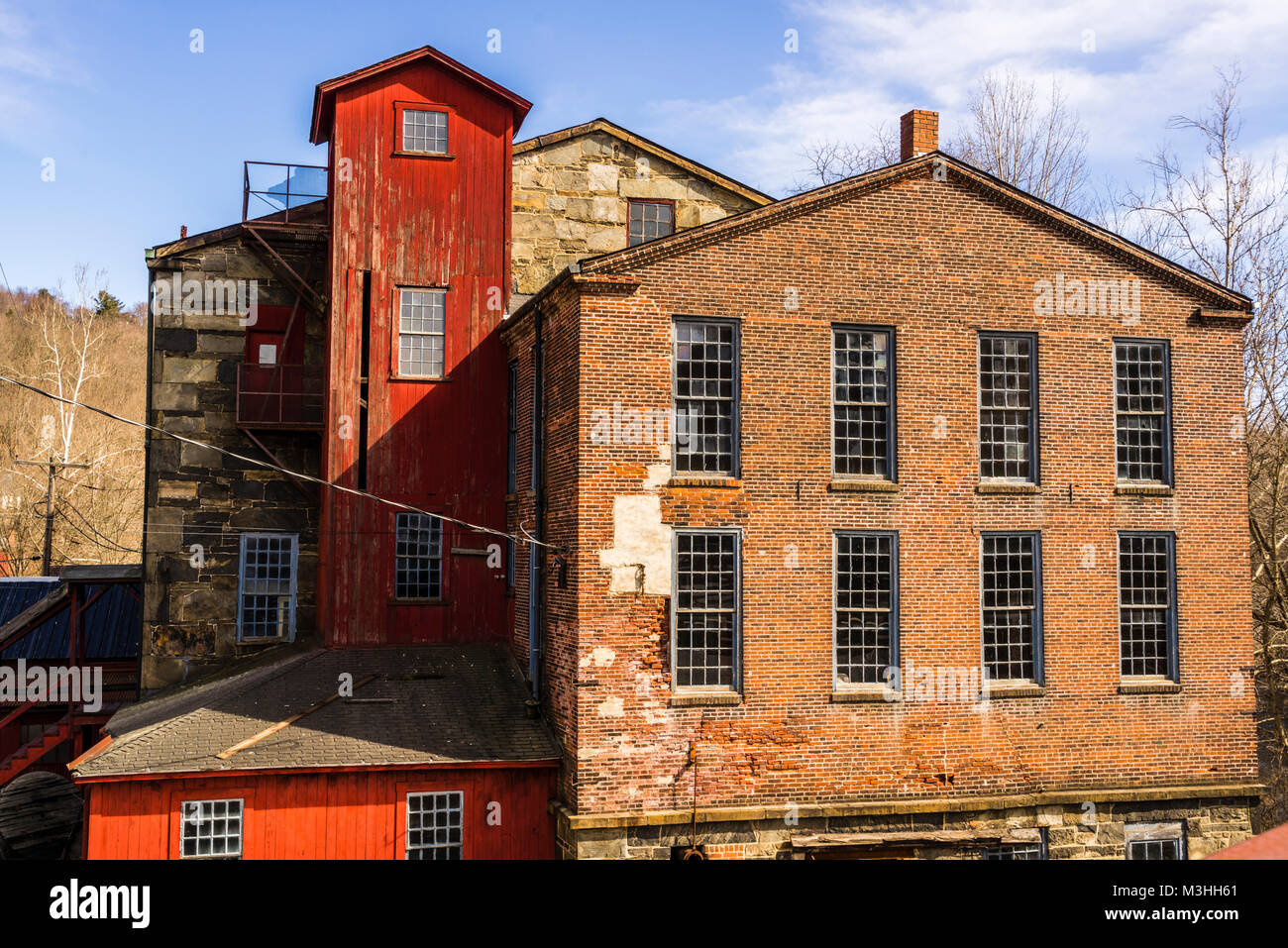 Collins company axe factory hi-res stock photography and images - Alamy