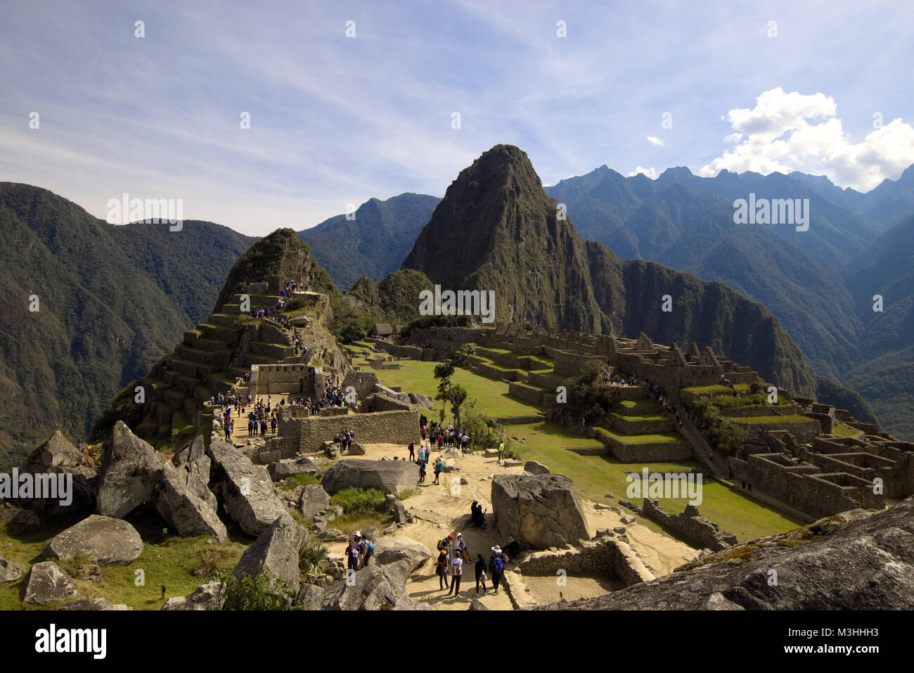 Machu Picchu, Peru Stock Photo - Alamy