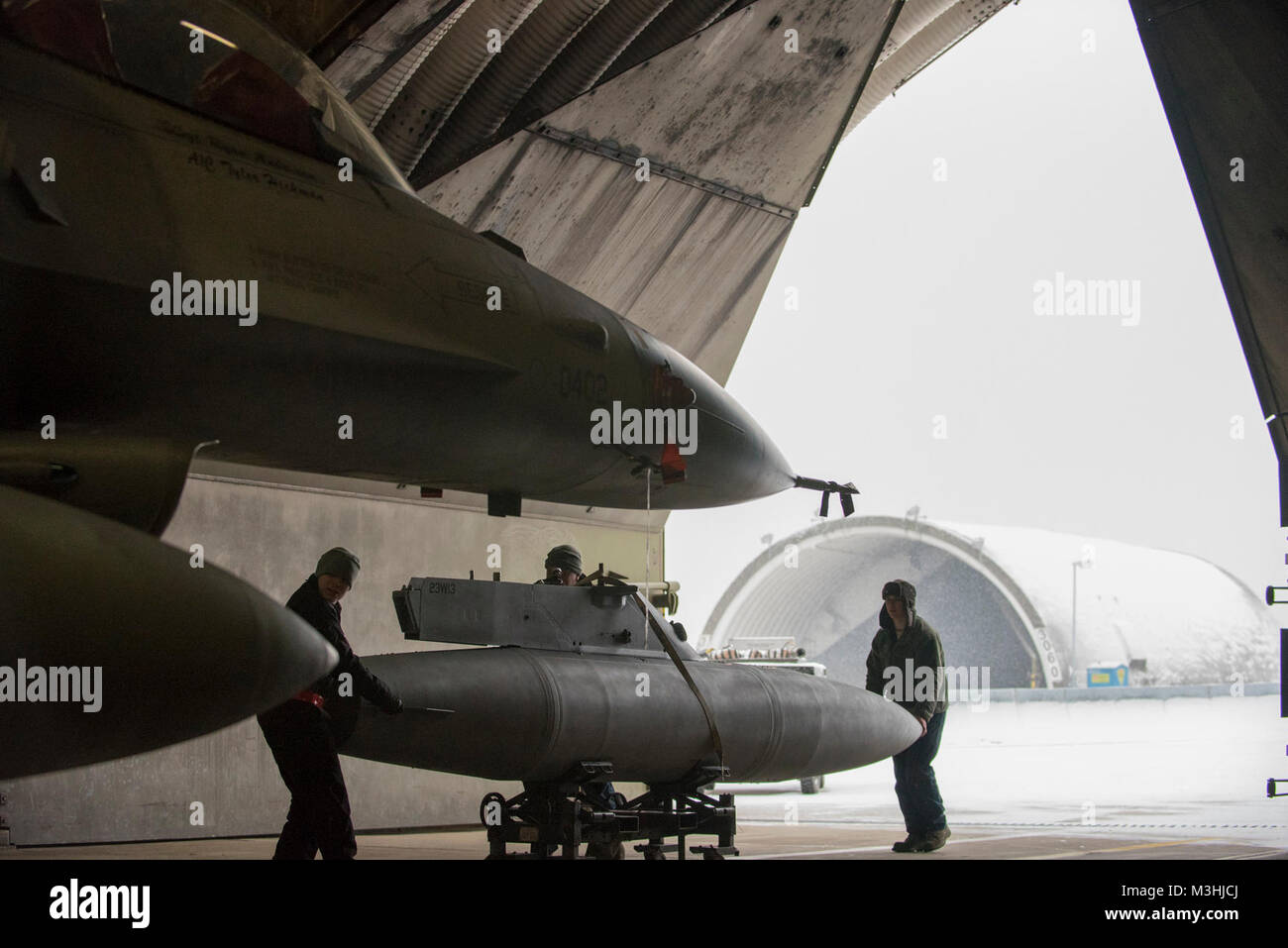 Aircraft maintenance squadron hi-res stock photography and images - Alamy