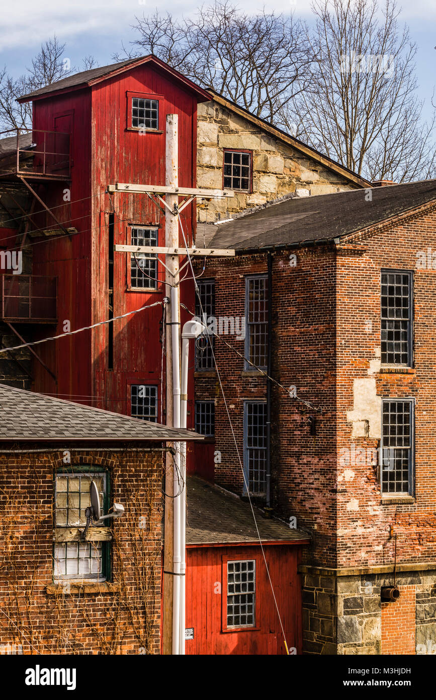 Collins company axe factory hi-res stock photography and images - Alamy