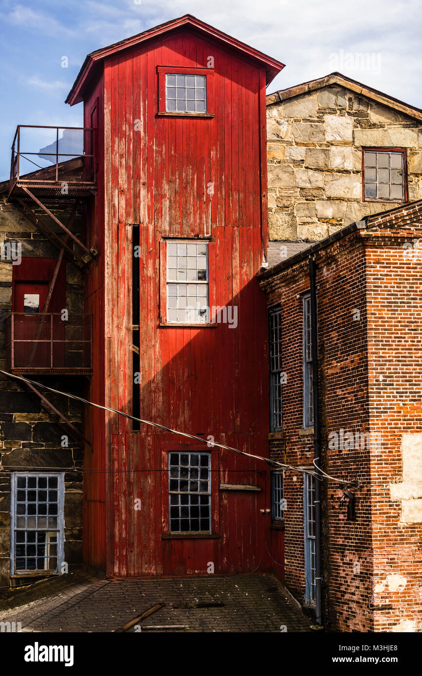 Collins company axe factory hi-res stock photography and images - Alamy