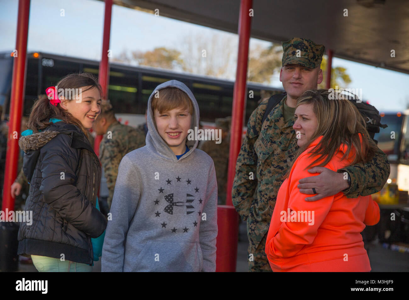 Usmc commstrat hi-res stock photography and images - Alamy