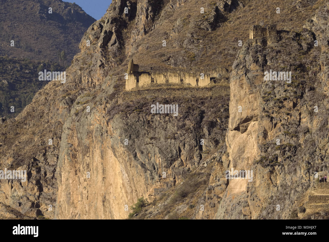 Tunupa's image / Ollantaytambo Peru Stock Photo - Alamy