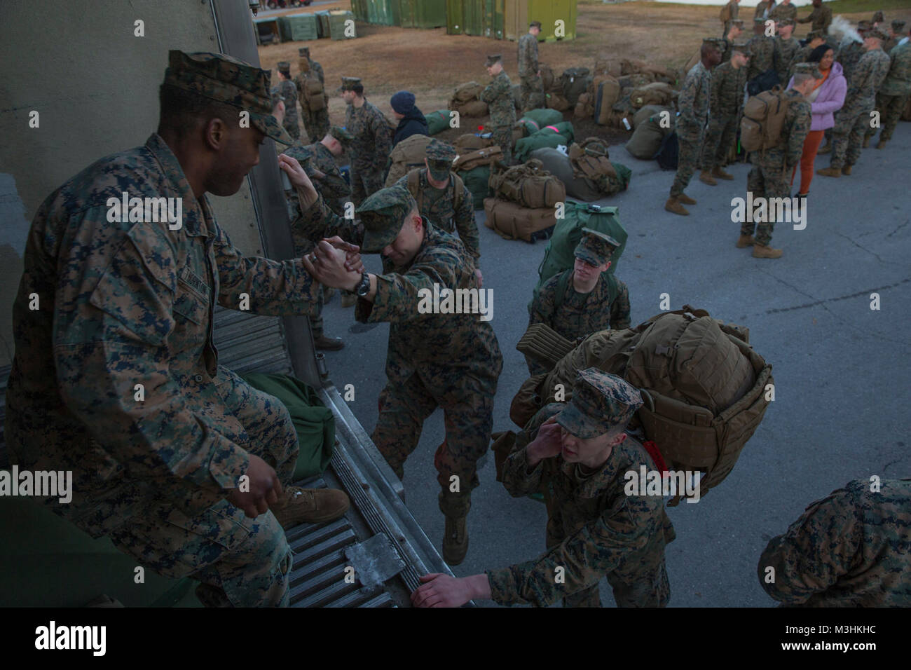 Usmc commstrat hi-res stock photography and images - Alamy