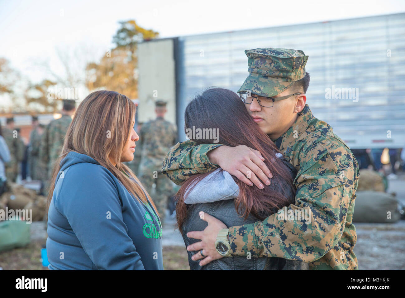A U.S. Marine with the 26th Marine Expeditionary Unit (MEU) says ...
