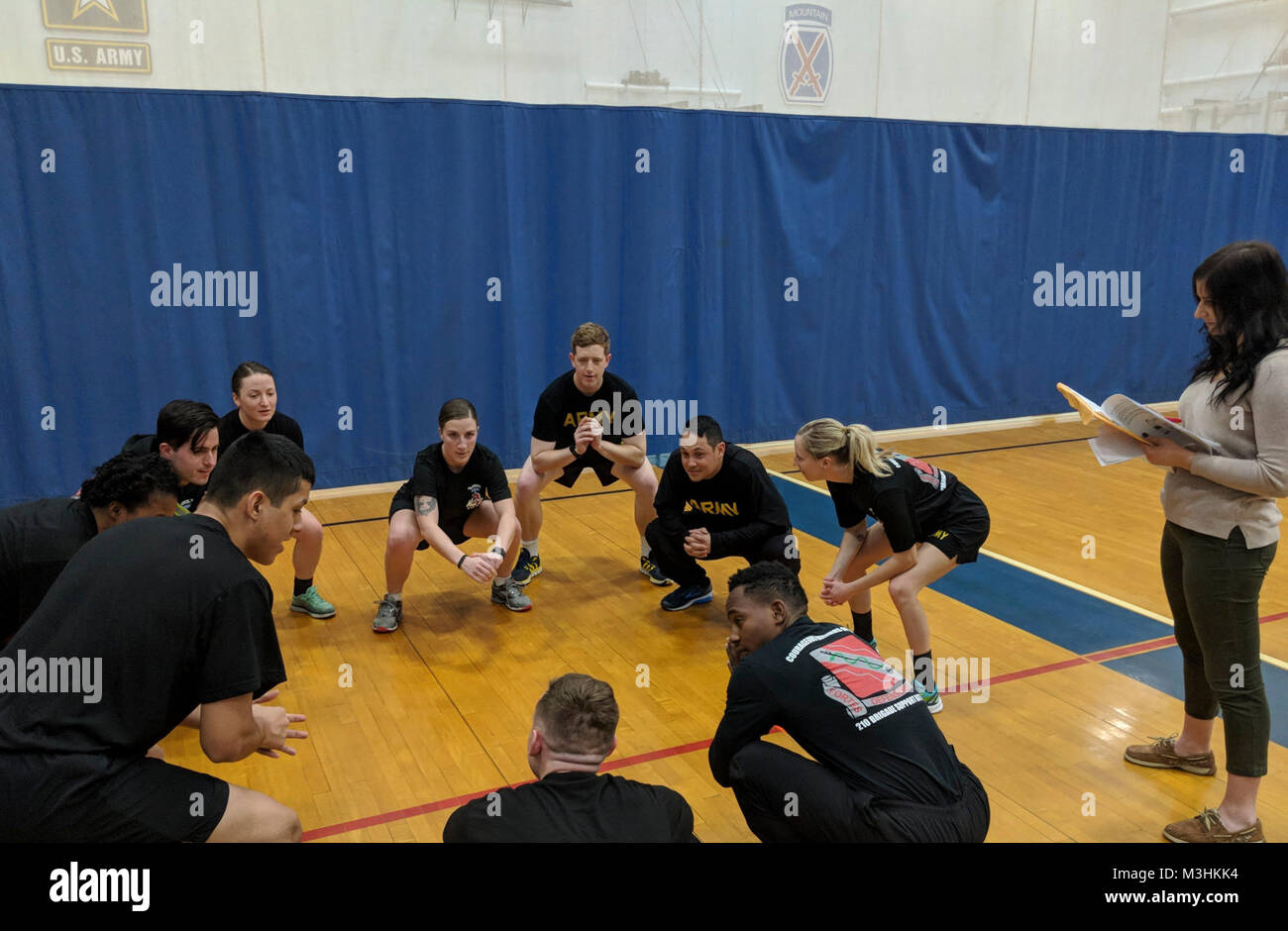 The Ready and Resilient Performance Center staff at Fort Drum led ...