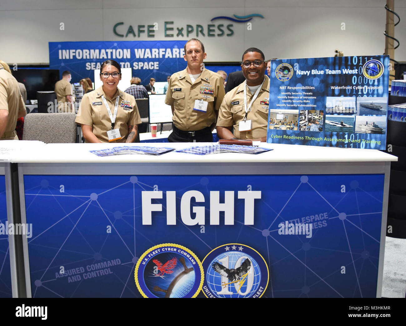 Cyber operations technician hi-res stock photography and images - Alamy