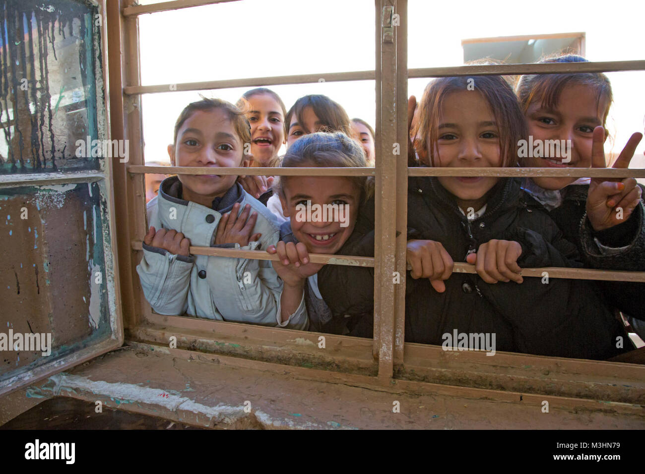 Iraqi students hi-res stock photography and images - Alamy