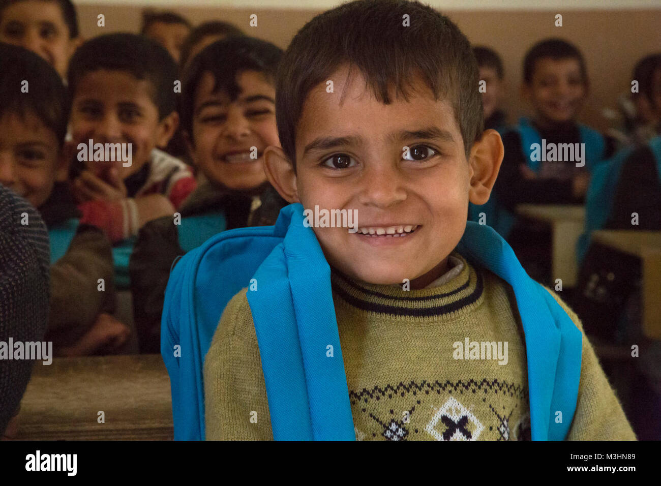 Iraqi school student hi-res stock photography and images - Alamy