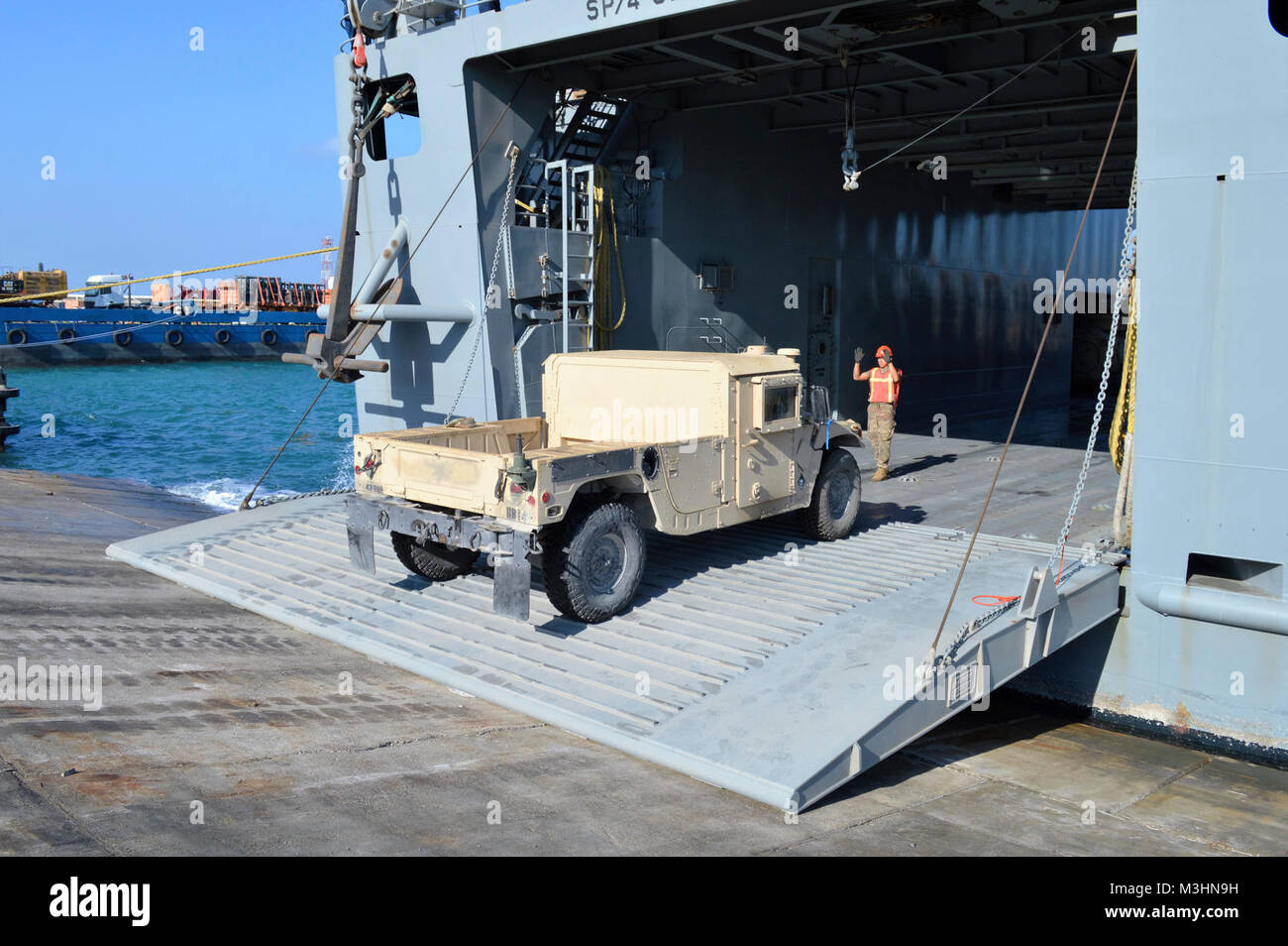 United Arab Emirates – Pfc. Daniel Trejo, 335th Transportation ...