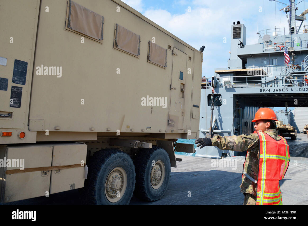 United Arab Emirates – U.S. Army Pfc. Daniel Trejo, 335th ...