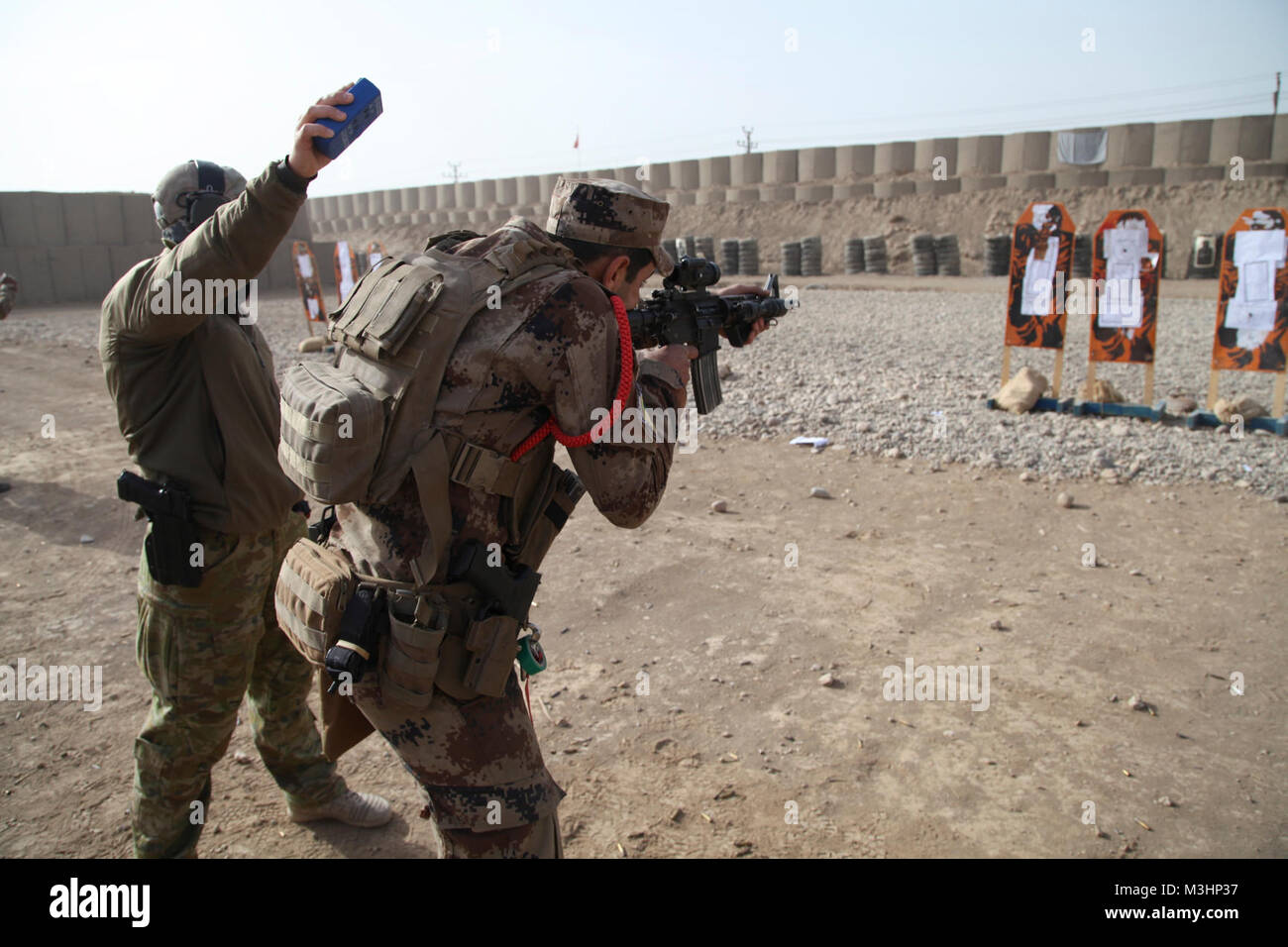 Australian Coalition forces train Hostage Rescue Team candidates in the ...