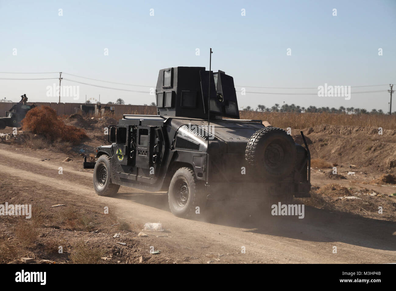 French Coalition forces teach counter improvised explosive device (C ...