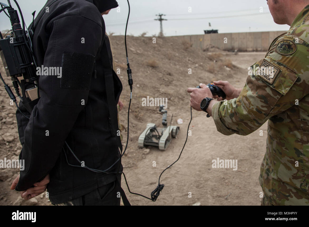Iraqi eod hi-res stock photography and images - Alamy
