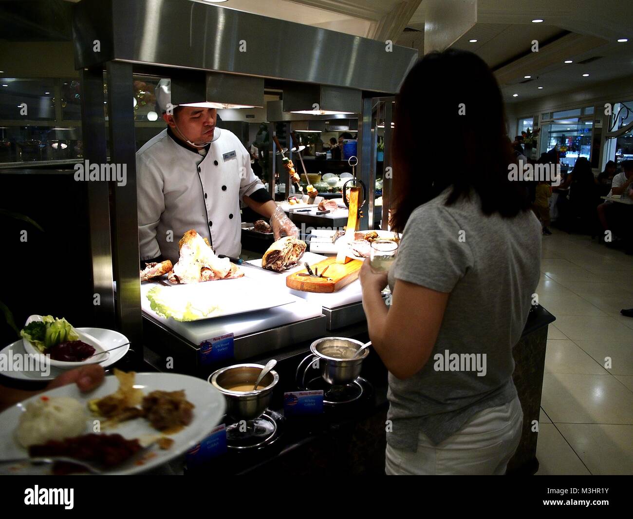 Philippines Chef High Resolution Stock Photography and Images - Alamy